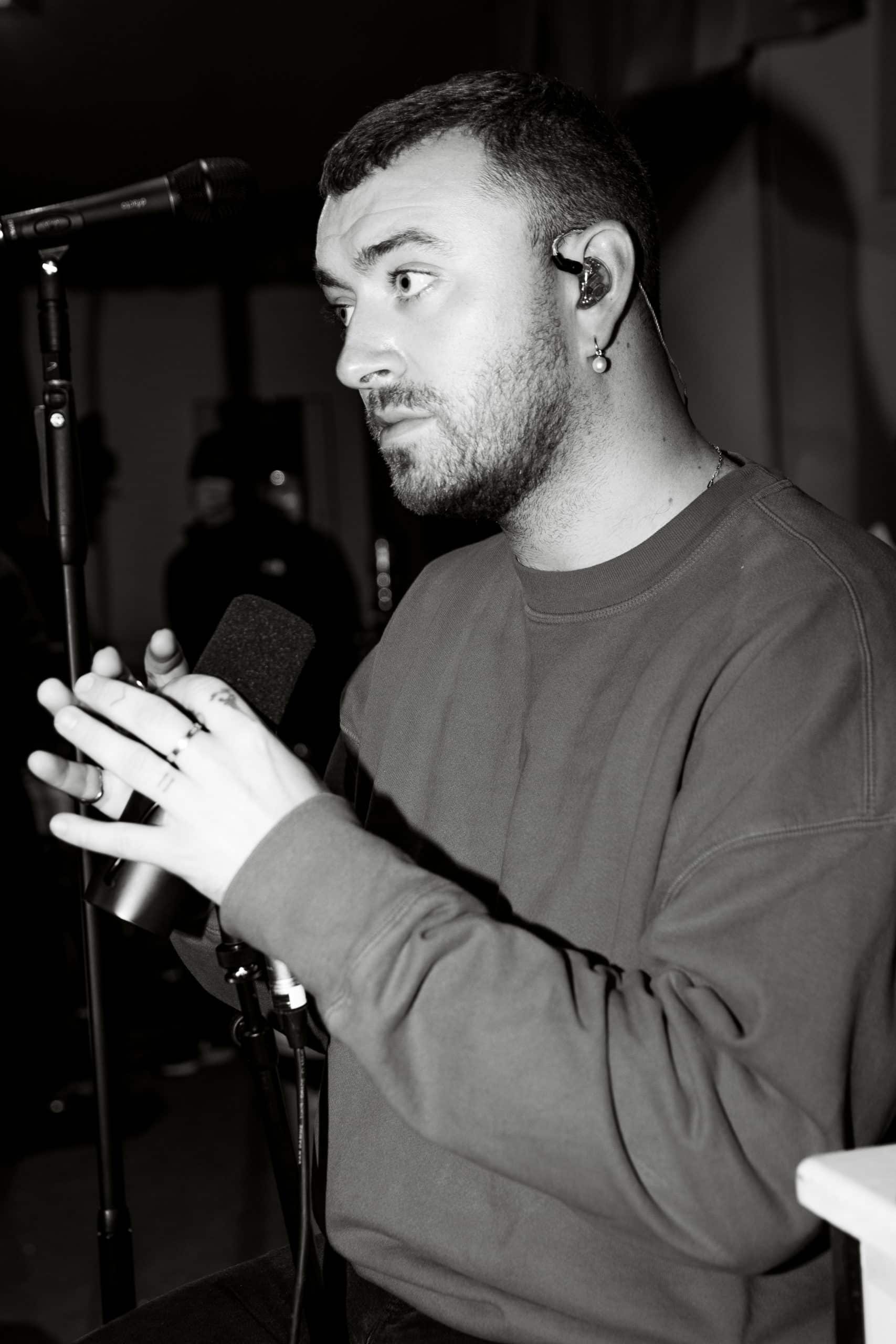 Sam Smith živě z Abbey Road Studios. | Ticketmaster CZ Blog