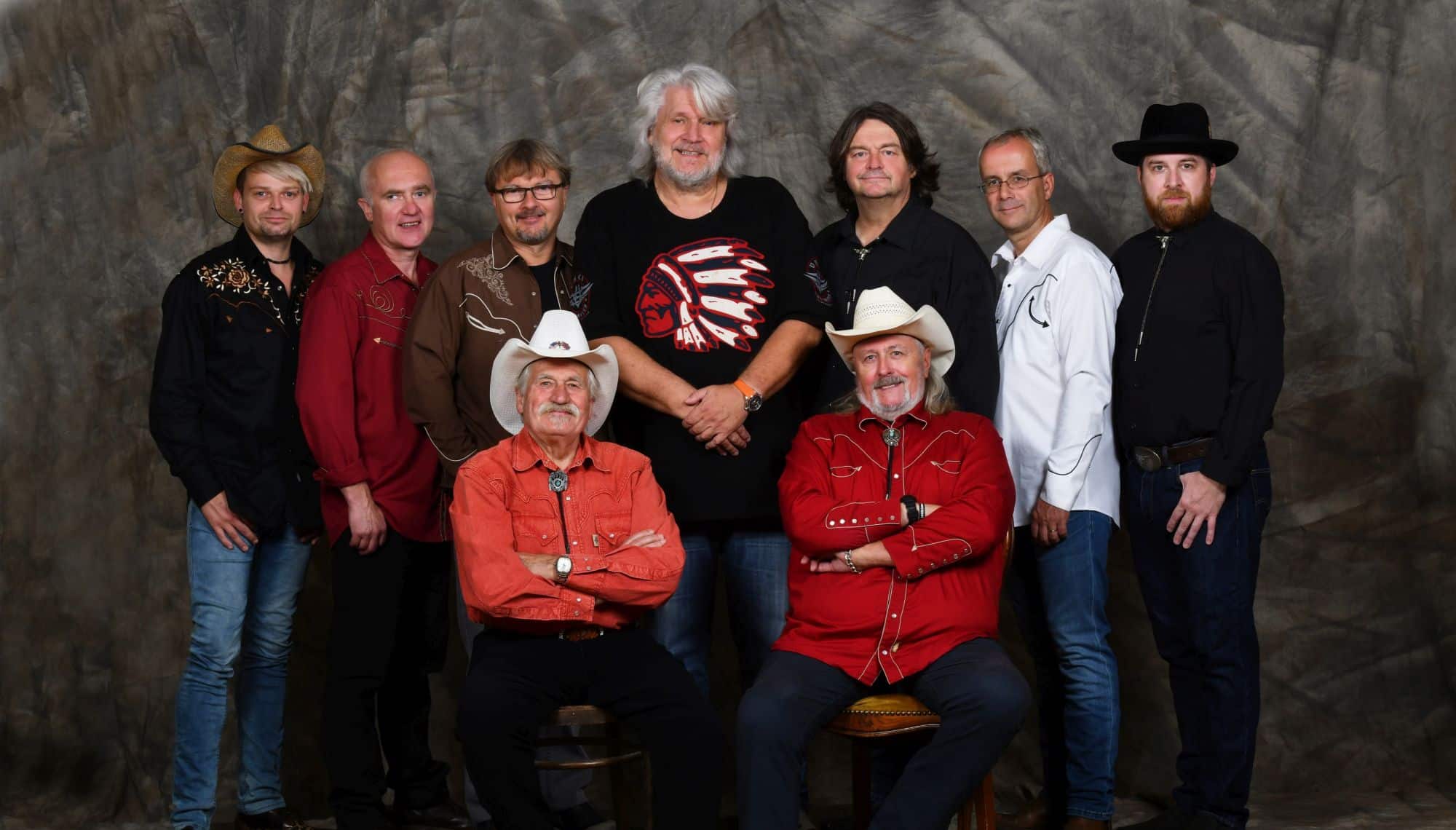 Legenda české country, skupina Fešáci, slaví. | Ticketmaster CZ Blog