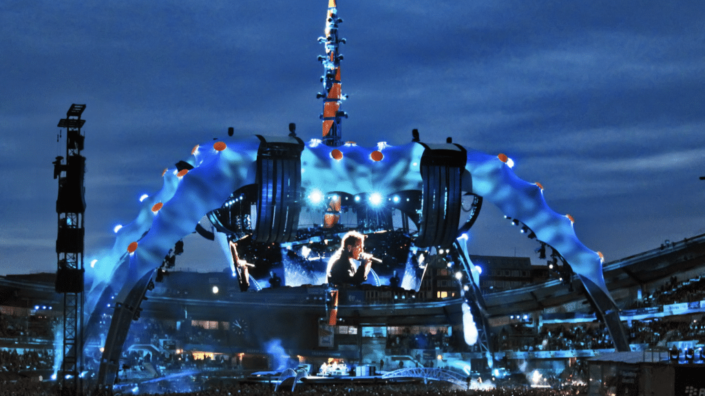 Nejdražší koncertní stage v historii? Stála až 30 milionů dolarů na ...