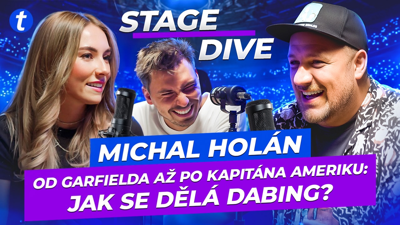 Dabing jsem zkoušel už ve 12 letech. Baví mě na tom ta svoboda, říká ...