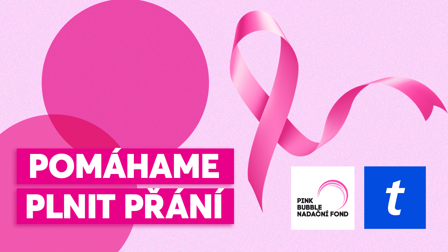 Spolupráce Ticketmaster a Pink Bubble | Ticketmaster CZ Blog